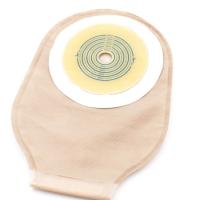 China Medical Reusable Disposable Colostomy Bag Stoma Different Types Colostomy Bag High barrier film for sale