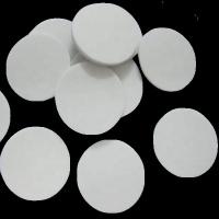China Saranex Plastic Bottle Cap Liner For Spirit  Die Cut Piece 10mm-300mm for sale