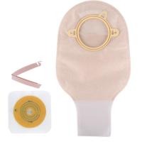 China One Piece / Two Piece Disposable Colostomy Bag / Ostomy Bag 70mm for sale