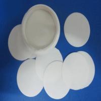 China Soft  Pvdc Cap Seal Liner Roll  Die Cut Piece Pressure Sensitive Seal Liners for sale