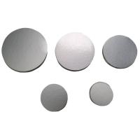 China Adhesive Pressure Sensitive Cap Liners / PVDC Seal Liner Gasket Custom Shape for sale