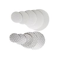 China Adhesive Pressure Sensitive Cap Liners / PVDC Seal Liner Gasket Custom Shape for sale
