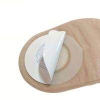 China Stoma Bag Colostomy Transparent Cut One Piece Ostomy Colostomy Bag Stoma Bag Colostomy Manufacturer for sale