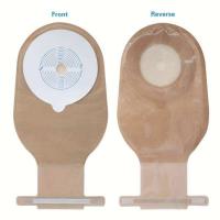 China Stoma Bag Colostomy Transparent Cut One Piece Ostomy Colostomy Bag Stoma Bag Colostomy Manufacturer for sale