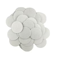 China PVDC Foam Cap Seal Liner / Gasket Plastic Bottles Pressure Sensitive Liner Seals for sale