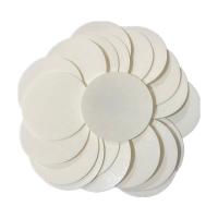 China PVDC Foam Cap Seal Liner / Gasket Plastic Bottles Pressure Sensitive Liner Seals for sale