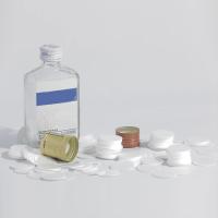 China Bottles PVDC High Barrier Soft Saranex Liner Cap Liners And Seals for sale