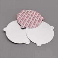 China Die Cut Piece Induction Sealing Liner For Glass Bottles Aluminum Foil Lid for sale