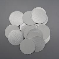 China Die Cut Piece Induction Sealing Liner For Glass Bottles Aluminum Foil Lid for sale