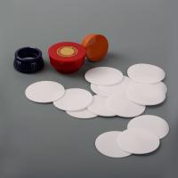 China Food Grade Cap Seal Gasket Liners Pressure Sensitive Seals For Jars Bottle Seal for sale