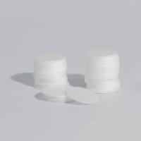China White Soft PVDC Foam Liner Cap Wad / Lid / Liner For Bottle for sale