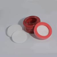 China White Soft PVDC Foam Liner Cap Wad / Lid / Liner For Bottle for sale