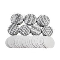 China Non Spill Pressure Sensitive Seal For Bottles Foam Pressure Seal Liner High Barrier Soft Saranex for sale