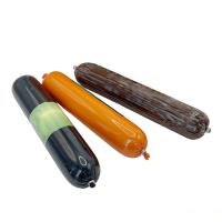 China Low Price Printed Packaging Films PVDC Film For Meat Sausage High Barrier for sale