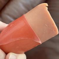 China Printed Cooked Easy Peeling PVDC Plastic Sausage Casing Film for sale