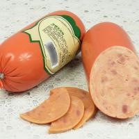 China Printed Cooked Easy Peeling PVDC Plastic Sausage Casing Film for sale