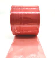 China Printed Cooked Easy Peeling PVDC Plastic Sausage Casing Film for sale