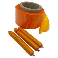 China Caliber 19mm To 220mm Pvdc Casing Film Meat Sausage Packaging for sale