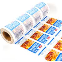China Laminated Printed PVDC Plastic Sausage Casing Film China for sale