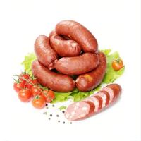 China Customization Smoked Sausages Tubular Pvdc Sausage Film for sale