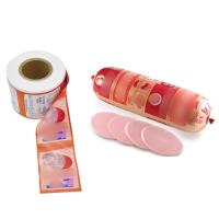 China High Temperature Resistance Printable Plastic Film Sausage Casing for sale