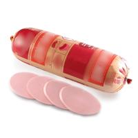 China High Temperature Resistance Printable Plastic Film Sausage Casing for sale