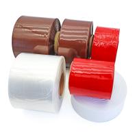China Custom Print Food Grade Food Packaging Sausage Casing Film With Logo for sale