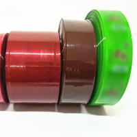 China Customized Food PVDC Plastic Casing Film Package Sausages for sale