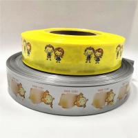 China Customized Food PVDC Plastic Casing Film Package Sausages for sale