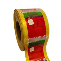 China Steamed Skinless Sausage Barrier Or Permeable Multi Layer Casing Film Sausage Casing for sale