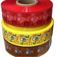 China Steamed Skinless Sausage Barrier Or Permeable Multi Layer Casing Film Sausage Casing for sale
