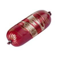 China Printable Customized Artificial PVDC Plastic Sausage Casing Film for sale
