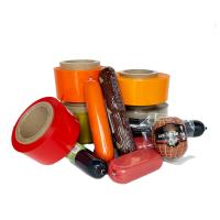 China Printable Customized Artificial PVDC Plastic Sausage Casing Film for sale