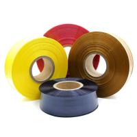 China Roll Flat PVDC Plastic Sausage Casing Film Width 140mm 180mm for sale