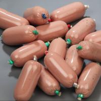 China Wholesale PVDC Sausage Casing Film For Packing Retort Meat Sausages for sale
