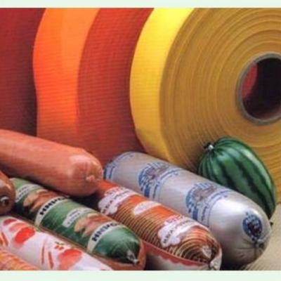 China Wholesale PVDC Sausage Casing Film For Packing Retort Meat Sausages for sale