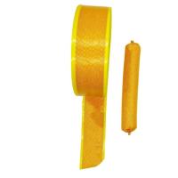 China Customized Logo Printing High Barrier PVDC Plastic Sausage Casing Film for sale