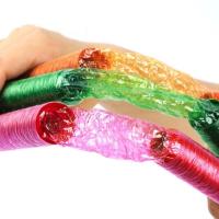 China Colored Cellulose plastic sausage casing Pvdc For Sausage for sale