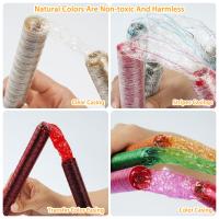 China Colored Cellulose plastic sausage casing Pvdc For Sausage for sale