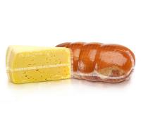 China High Barrier Plastic Sausage Casing Roll Film For Ham Meat PVDC PA PE Food Packing Film For Sausage for sale