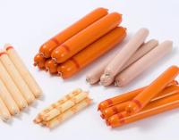 China Custom Printing Plastic Casing Polyamide Casing Ham Sausage suppliers for sale