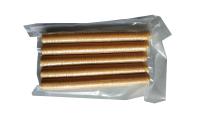 China Edible Collagen plastic Sausage Casings 20mm for sale