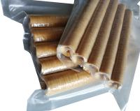 China Edible Collagen plastic Sausage Casings 20mm for sale