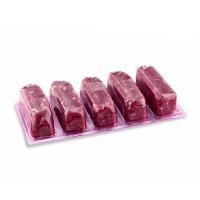 China Plastic Food Vacuum Packaging Barrier PA / PE Co-extruded Multilayer Rolls Thermoforming Sausages Packing Material for sale