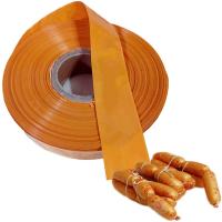 China Shirred Plastic Sausage Casing PVDC Plastic Film For Hot Dog for sale