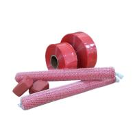 China Shirred Plastic Sausage Casing PVDC Plastic Film For Hot Dog for sale