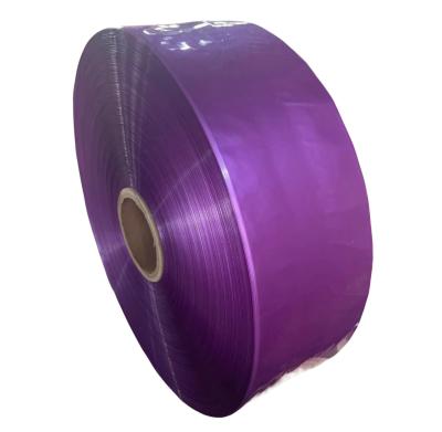 China Shirred Plastic Sausage Casing PVDC Plastic Film For Hot Dog for sale