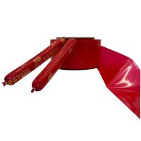 China Sausage Packaging High Barrier PVDC Printed Packaging Films Sausage Casing PVDC Film For Sausage Packaging for sale