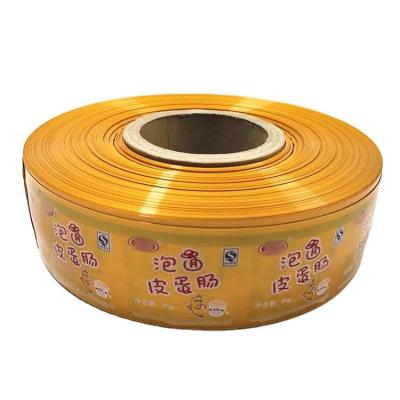 China Customized PVDC High Strength Plastic Roll Film Nylon Sausage Casing for sale