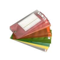 China Customized Logo PVDC Base Plastic Sausage Casing Film High Transparency for sale
